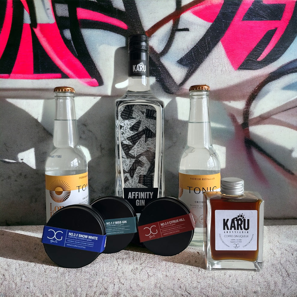Karu Distillery 'Affinity' Gin – MAR’24 Gin Club Feature – CG Gin Co ...