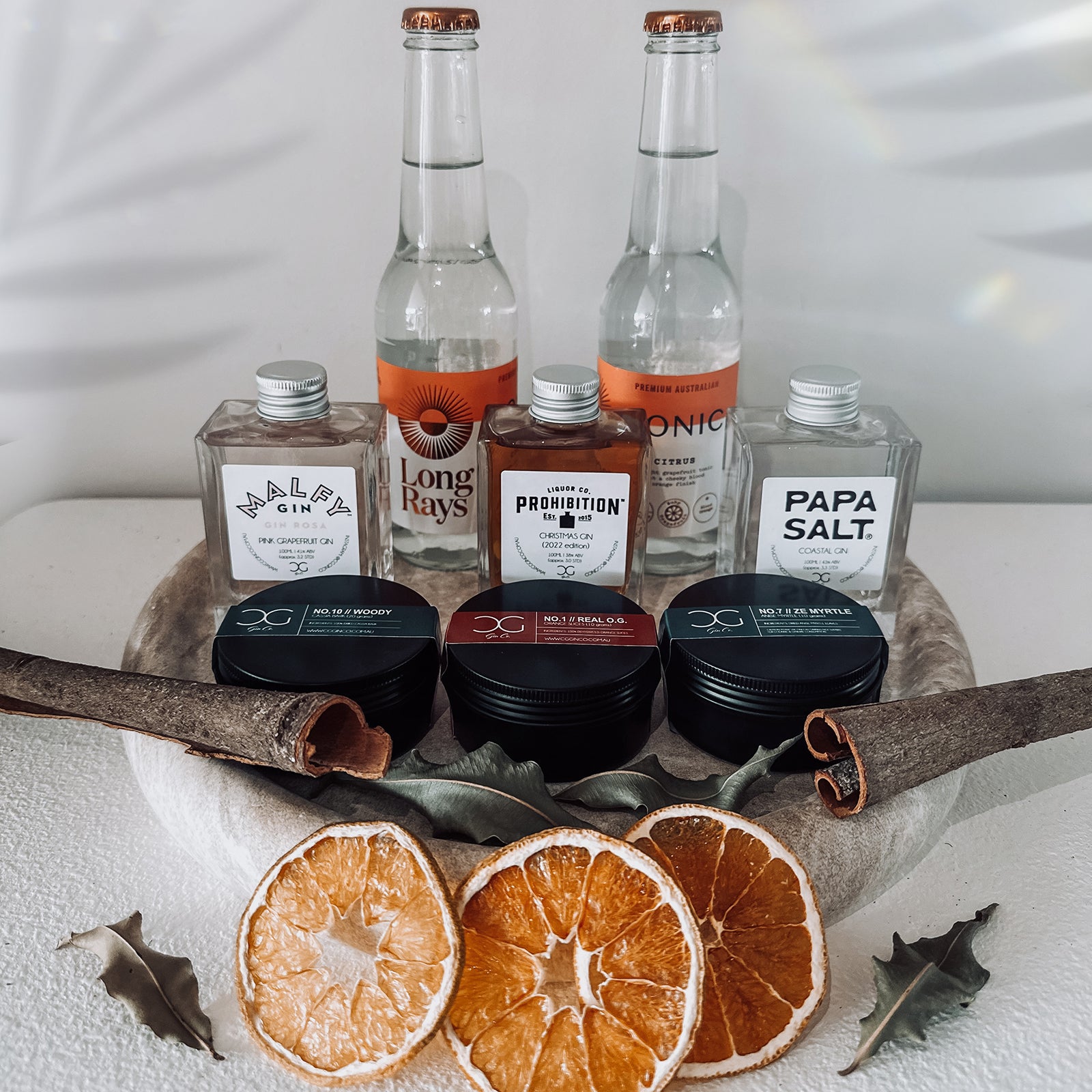 'The Taster' Monthly Gin Subscription – CG Gin Co. - Online Gin Shop